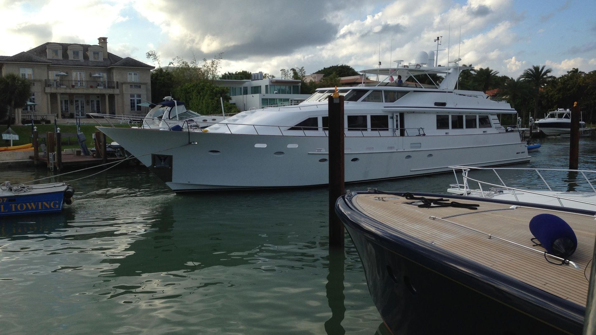 C Cra C yacht (Crescent Custom Yachts, 32m, 1994)